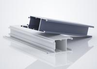 China Anodizing Finish Casement Window Profile Aluminum Square Extrusions for sale