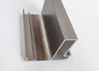 China 2.7g/Cm3 Casement Window Profile Durable Door Frame Extrusion for sale