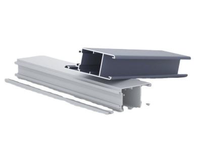 China T52 6063 Aluminum Casement Window Profile Powder Coated for sale