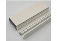 China Soundproof Aluminium Sliding Door Profiles Powder Coated Aluminum Channel for sale