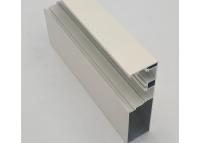 China Soundproof Aluminium Sliding Door Profiles Powder Coated Aluminum Channel for sale