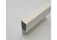 China Soundproof Aluminium Sliding Door Profiles Powder Coated Aluminum Channel for sale