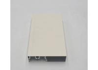 China Soundproof Aluminium Sliding Door Profiles Powder Coated Aluminum Channel for sale