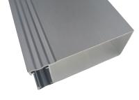 China Electrophoresis 6063 Industrial Aluminum Profile Powder Coated for sale