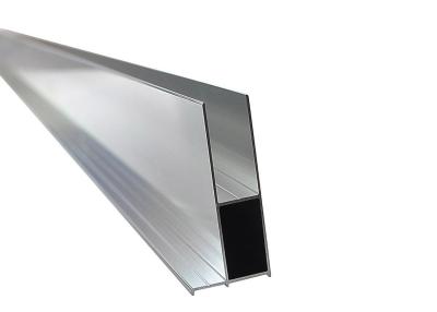 China T8 Conservatory Aluminium Profiles Square Tube Profile For Glass Sunrooms for sale