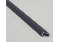 China Mill Finish Anodizing Aluminium Decorative Profiles For Wine Cabinet Frame for sale