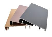 China T3 T8 Custom Extruded Aluminum Profiles For Doors And Windows for sale