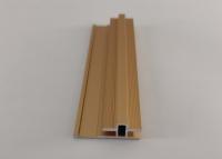 China 20x20 Extruded Aluminium Profile Powder Coating For Kitchen Cabinet for sale