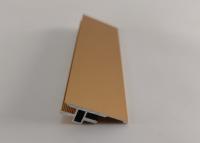 China 20x20 Extruded Aluminium Profile Powder Coating For Kitchen Cabinet for sale