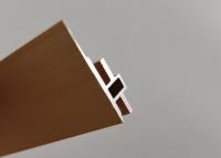 China OEM / ODM Aluminium Decorative Profiles Window Extrusion Profiles for sale