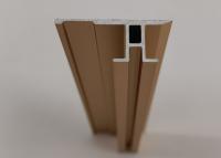 China OEM / ODM Aluminium Decorative Profiles Window Extrusion Profiles for sale