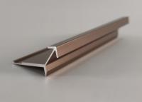 China Thermal Break Aluminium Decorative Profiles Custom Cut Aluminum Extrusion for sale