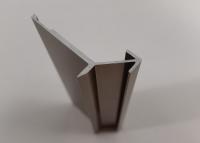 China Thermal Break Aluminium Decorative Profiles Custom Cut Aluminum Extrusion for sale
