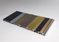 China Marble Texture Aluminium Kitchen Profile Annealing Treatment T1 T4 T5 for sale