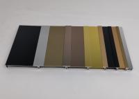 China Marble Texture Aluminium Kitchen Profile Annealing Treatment T1 T4 T5 for sale