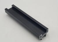 China High Glossy 6063 T8 Aluminum Extruded Profile Wood Grain Surface for sale