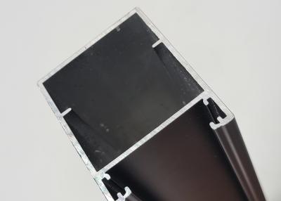 China 0.8mm 6063 Aluminum Extruded Profile for sale