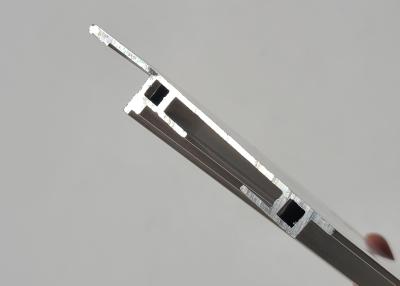 China 6m Wood Grain Aluminum Extruded Profile for sale