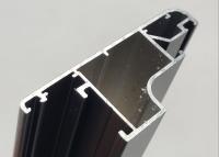 China High Formability Wood Grain Aluminum Extrusion Profile 1.2mm 1.4mm for sale