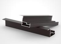 China T66 Aluminum Extruded Profile Heat Resistance For Sliding Window Frame for sale