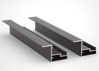 China T66 Aluminum Extruded Profile Heat Resistance For Sliding Window Frame for sale