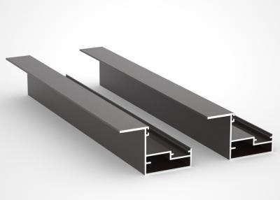China T66 Aluminum Extruded Profile Heat Resistance For Sliding Window Frame for sale