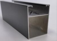 China T6 Temper Aluminum Sliding Door Profile Strong Corrosion Resistance for sale