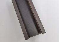 China T6 Temper Aluminum Sliding Door Profile Strong Corrosion Resistance for sale