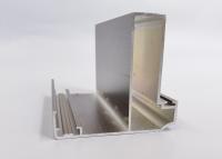 China OEM Aluminum Extruded Profile Electrophoretic Coated Fire Resistant for sale