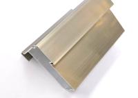 China Durable 6063 T5 Aluminium Door Profiles For Square Round Greenhouse for sale