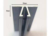 China 1.2mm Aluminum Extruded Profile 6063 Extruded Aluminum Window Profile for sale