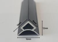 China Anti Scratch Custom Aluminium Extrusion Profile Aluminum Door Profiles for sale