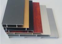 China Anti Shedding 6063 6063A Aluminum Door Frame Profile Powder Coated for sale