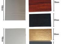 China Anti Shedding 6063 6063A Aluminum Door Frame Profile Powder Coated for sale