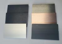 China T3 T8 Anodised Aluminium Profile For Glass Sliding Door Wardrobes Frame for sale