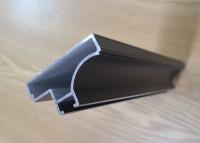 China T3 Aluminum Extruded Profile Heat Transfer Glossy Wood Surface for sale