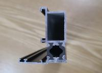 China Powder Coated Aluminum Extruded Profile 6063 T5 Pollution Resistant 2.0mm Thickness for sale