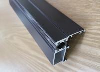 China Powder Coated Aluminum Extruded Profile 6063 T5 Pollution Resistant 2.0mm Thickness for sale