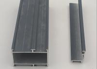 China Milling Aluminum Extrusion Profiles For Drained Window External for sale