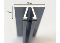 China 6063 Johor Aluminium Decorative Profiles Awnings Extrusion Beams for sale