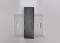 China ODM T52 Aluminium Decorative Profiles  Square Wall Corner Extrusion for sale
