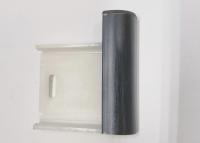 China Alloy 6063 Aluminium Corner Extrusion Curved Aluminum Profile for sale
