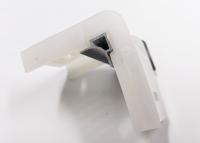 China Alloy 6063 Aluminium Corner Extrusion Curved Aluminum Profile for sale