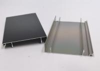 China Construction 6063 Aluminium Channel Profiles 2.0mm Thickness for sale
