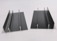 China Construction 6063 Aluminium Channel Profiles 2.0mm Thickness for sale
