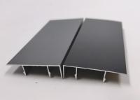 China Architectural T3 Aluminium Decorative Profiles Electrophoresis Anodized for sale