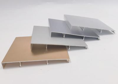 China OEM 6082 Aluminium Decorative Profiles for sale