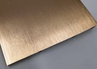 China OEM 6082 Aluminium Decorative Profiles for sale