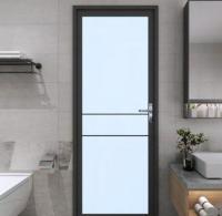 China Double Glazed Low E Aluminum Casement Door Lightning Protection for sale