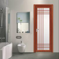 China Vertical Swing Aluminium Casement Door Internal Double With ISO9001 for sale